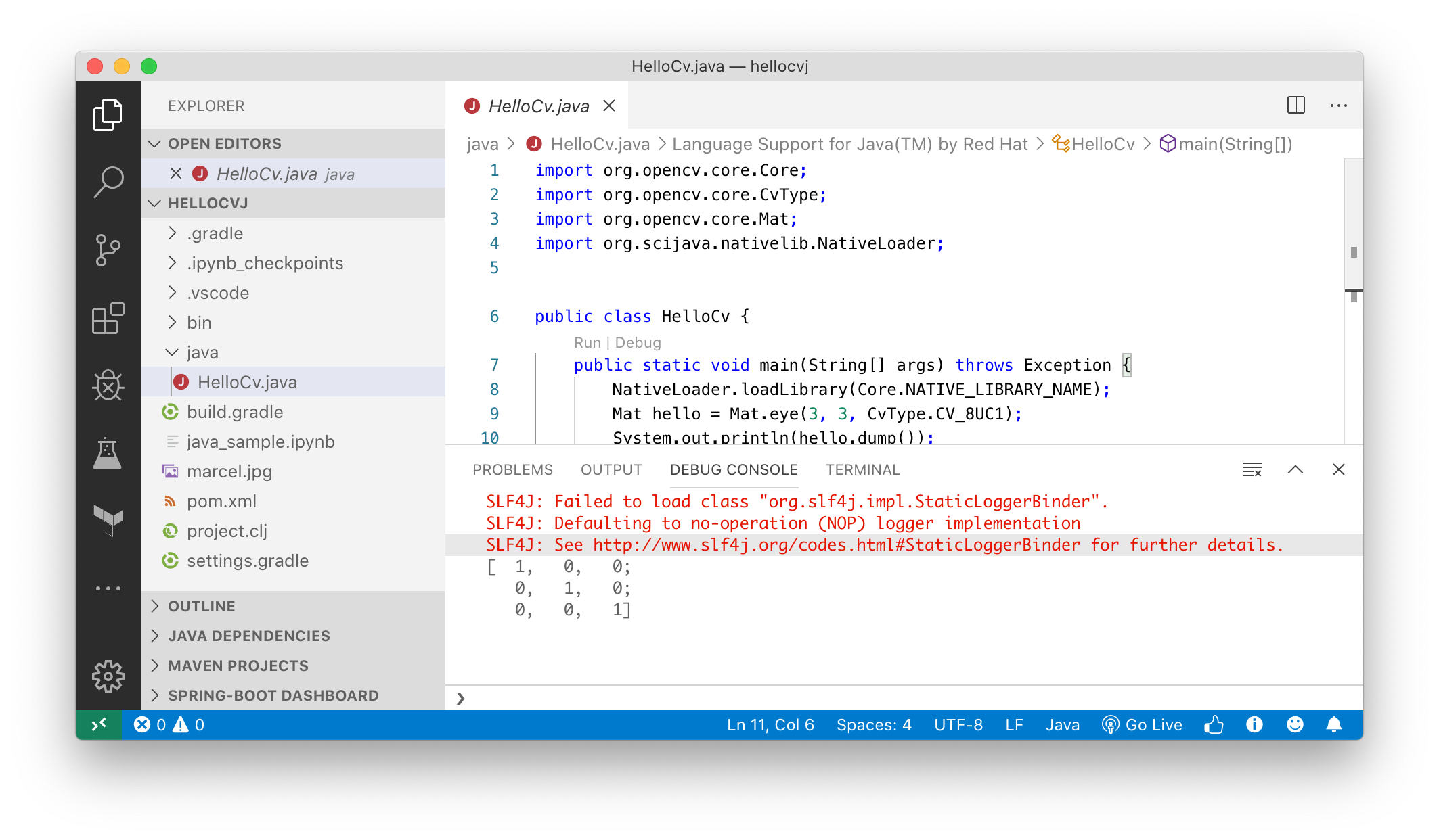 M Kooperatif Tazminat Opencv Jupyter Notebook S k t r lm Bisk vi 
